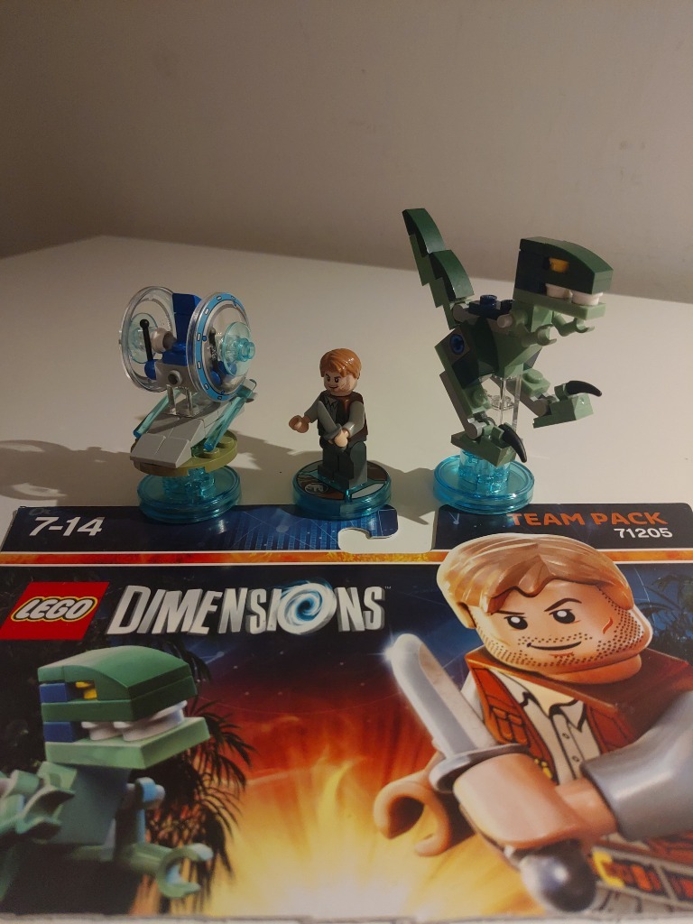 LEGO 71205 Dimensions TEAM PACK Jurassic World | Wałbrzych | Licytacja ...