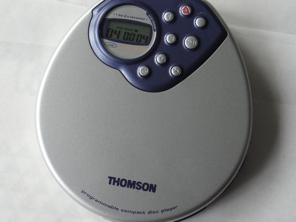 DISCMAN THOMSON LAD 780 ORYG PUDEŁKO PL DYSTRYBUCJ | Turek | Kup teraz ...