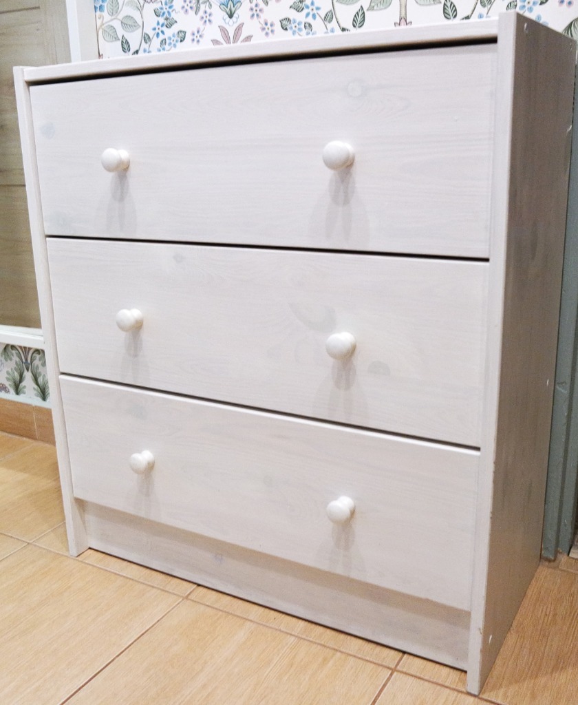 Komoda Rast ikea drewniana pomalowana biała | Gdynia | Kup teraz na ...