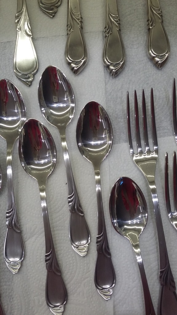 srebrne sztućce hefra rapsodia srebro próba 800 | Skaryszew | Kup teraz ...