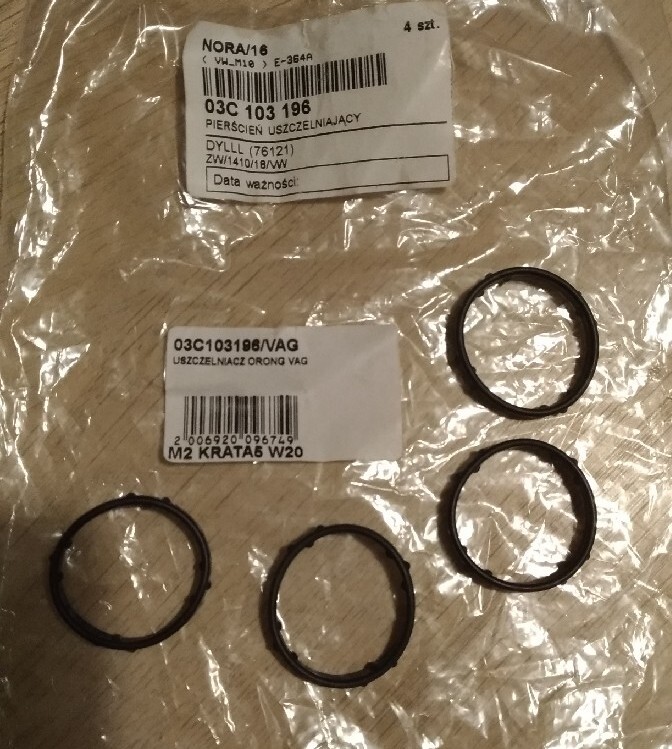 03C103196 Uszczelka, pokrywa głowicy VW GROUP. | Michałowice | Kup ...