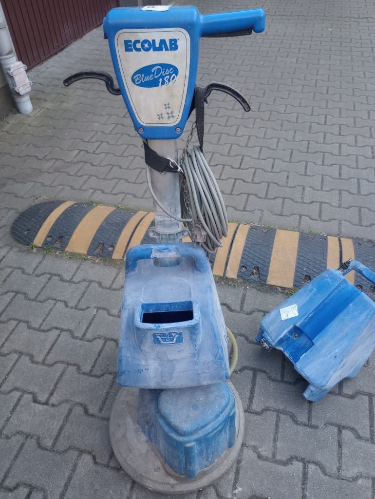 Polerka szorowarka Floormatic ECOLAB Blue Disc 180 | Zielona Góra | Kup ...