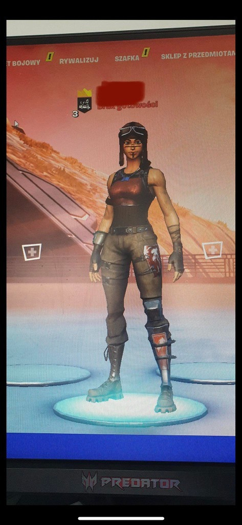 Fortnite OG renegade raider mogę pokazać w lobby | Żurawica | Kup teraz ...