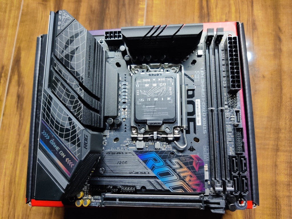 Płyta główna Asus ROG Strix b760i | Niemcza | Kup teraz na Allegro Lokalnie