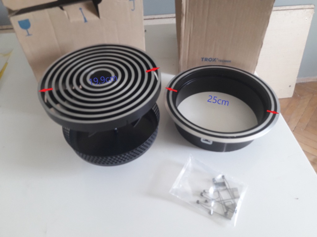 kratka podłogowa, nawiewnik, TROX FBA rekuperacja | Trawniki | Kup teraz na Allegro Lokalnie