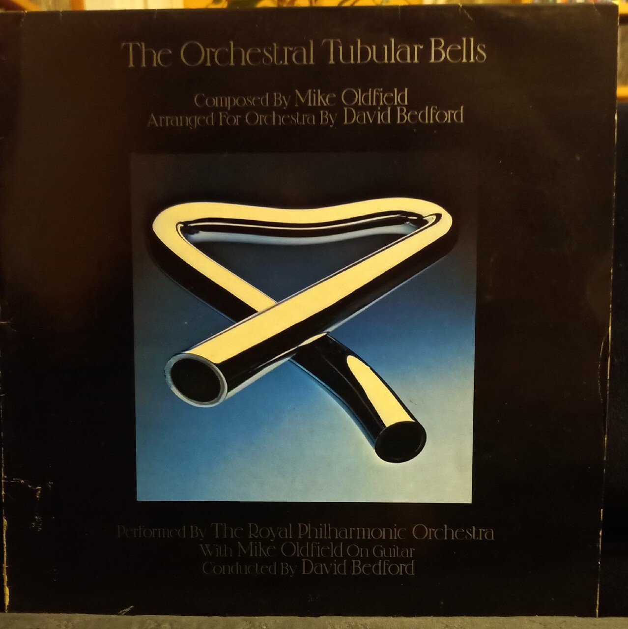 MIKE OLDFIELD - THE ORCHESTRA TUBULAR BELLS,1974 | Żmigród | Kup teraz ...