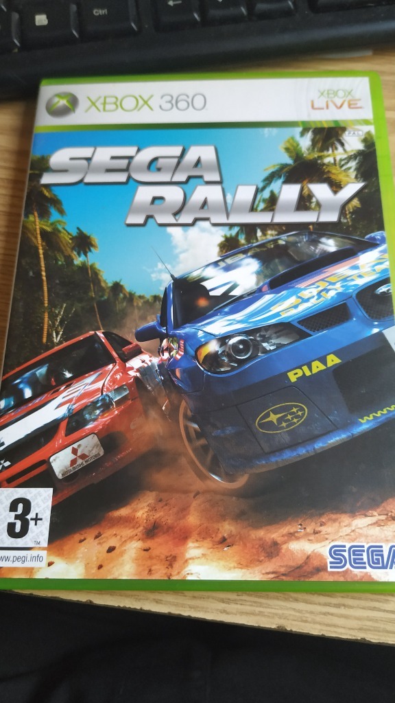 SEGA Rally Xbox360 | Oświęcim | Kup teraz na Allegro Lokalnie
