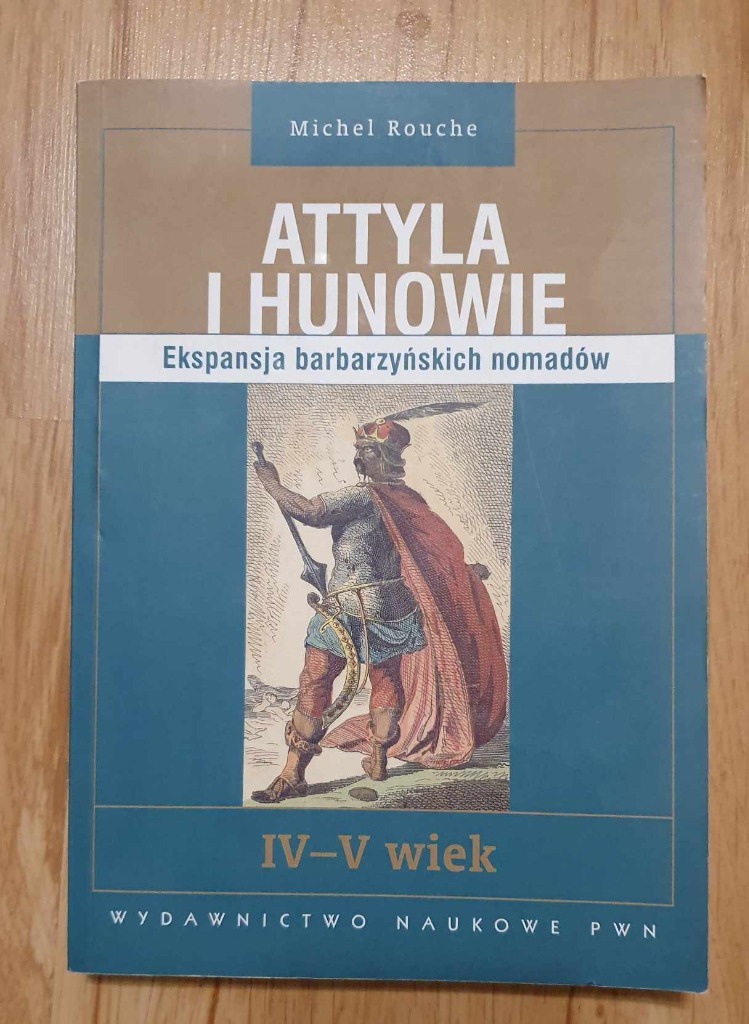 Attyla i Hunowie - Niska cena na Allegro.pl
