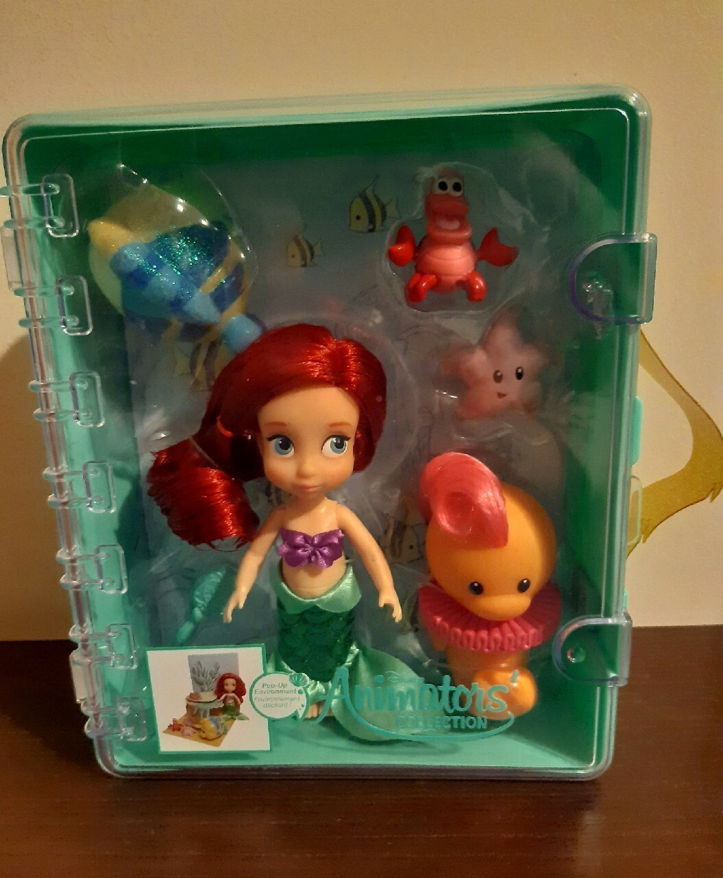 Lalka Disney Animators Mini Ariel | Dąbcze | Kup teraz na Allegro Lokalnie