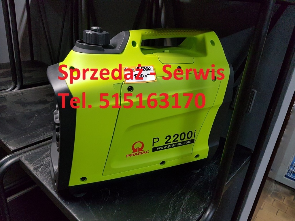Agregat Pramac P2200i Inwerter | Białystok | Ogłoszenie na Allegro Lokalnie