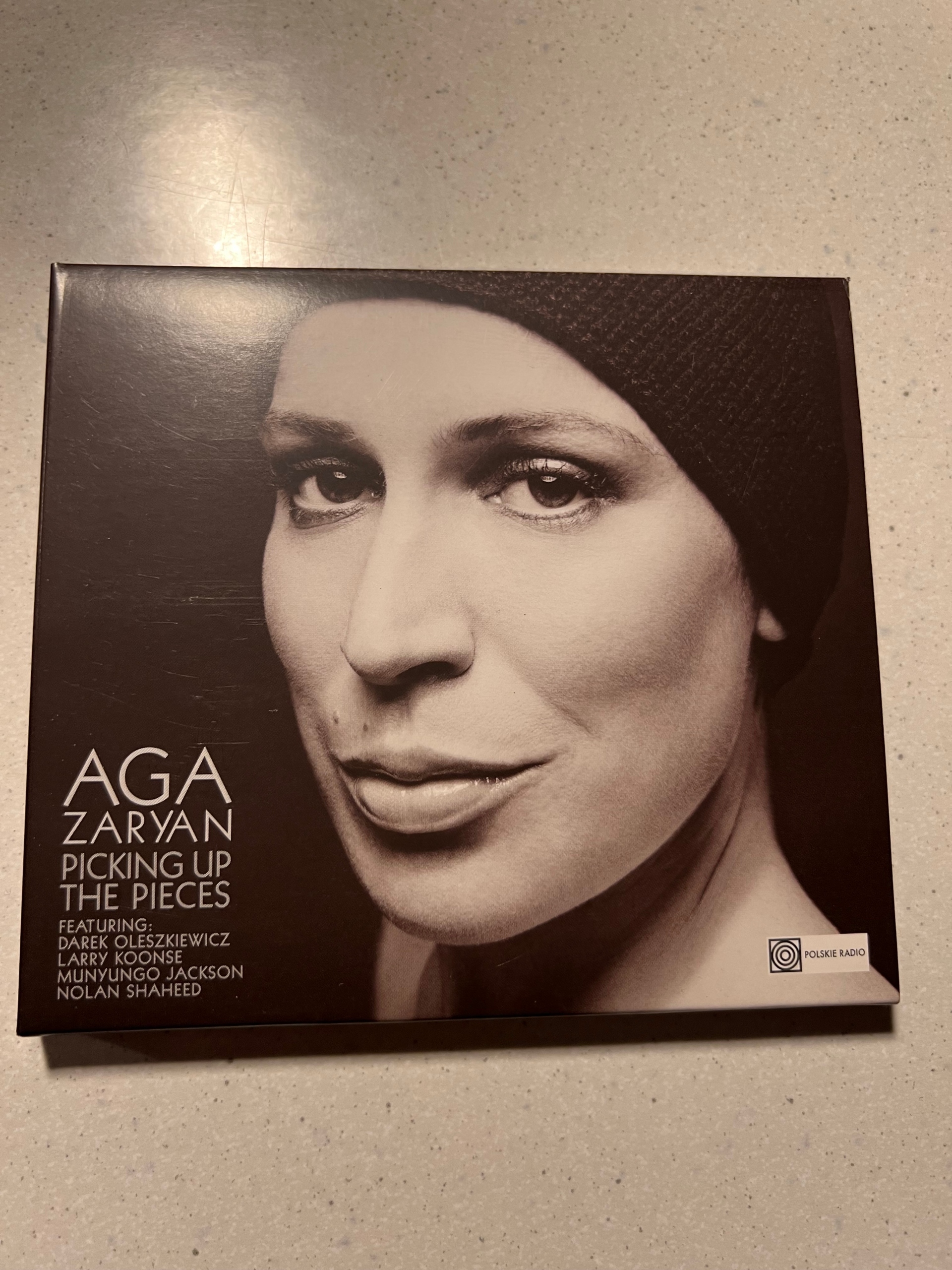 Aga Zaryan CD Picking Up The Pieces | Katowice | Kup teraz na Allegro ...