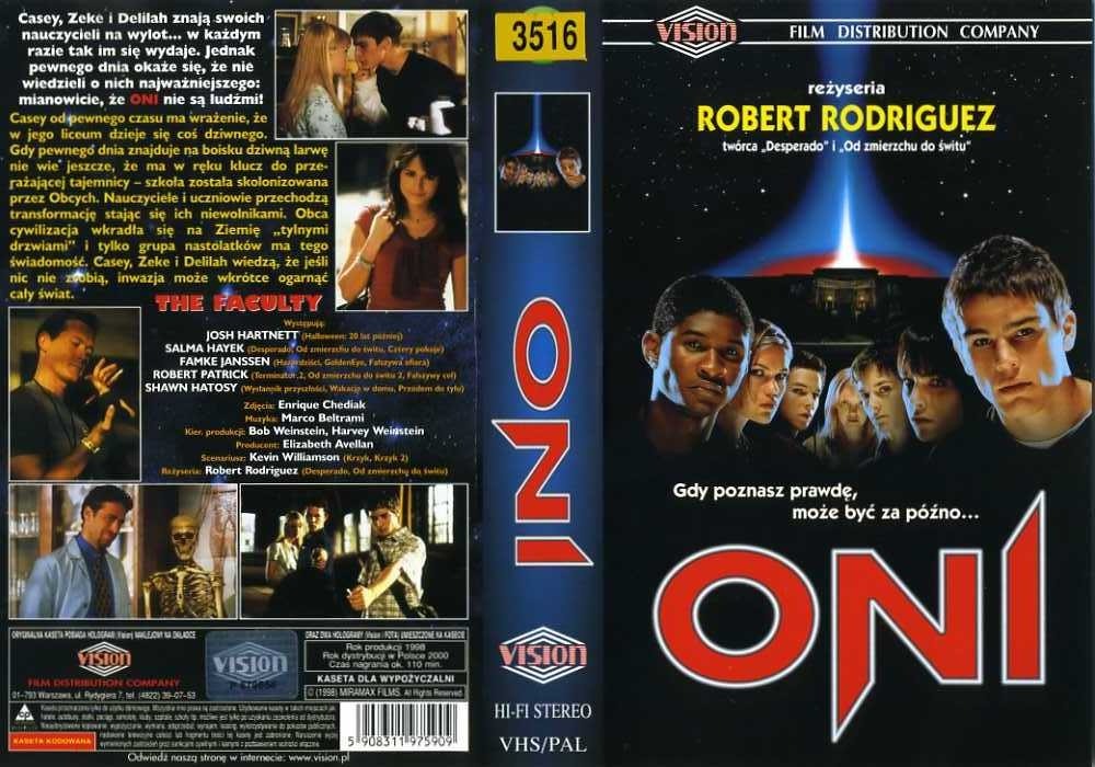 ONI-ROBERT RODRIGUEZ | koluszki | Kup teraz na Allegro Lokalnie