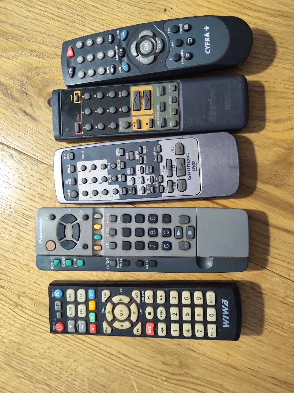 Pilot na baterie Panasonic Cyfra plus | Łódź | Kup teraz na Allegro ...