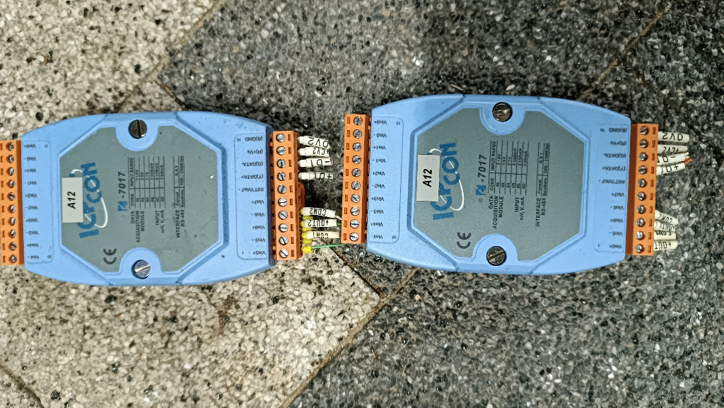 ICP DAS CON I-7017 analog input | Warszawa | Kup teraz na Allegro Lokalnie