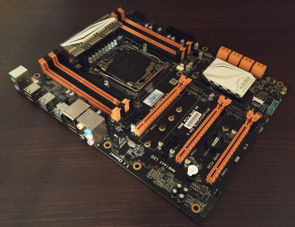 PŁYTA GŁÓWNA JINGSHA X99-8D3 LGA 2011-3 X99 DDR3 | Źegocina | Kup teraz ...