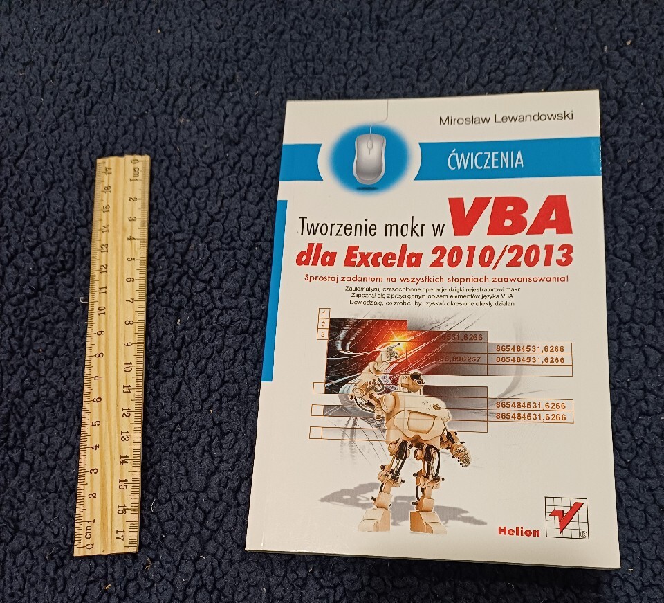 Tworzenie makr VBA do excela | Koszalin | Kup teraz na Allegro Lokalnie Tworzenie makr VBA do excela | Koszalin | Kup teraz na Allegro Lokalnie