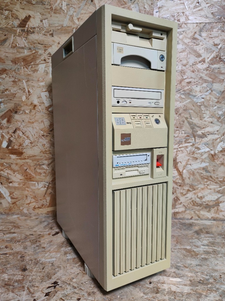 RETRO KOMPUTER #368 HIGHSCREEN BIG TOWER | Szczytniki nad Kaczawą | Kup ...