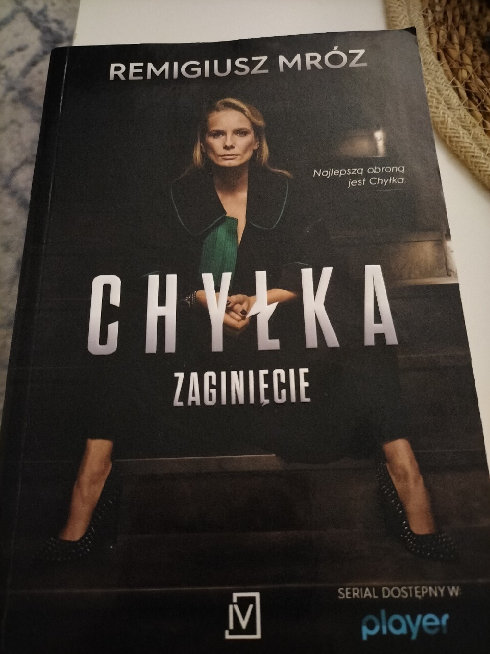 Remigiusz Mróz, Chyłka zaginięcie. | Kielce | Kup teraz na Allegro Lokalnie