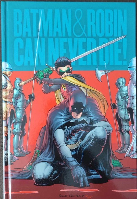 Komiks Absolute Batman & Robin Grant Morrison | Łódź | Kup teraz na ...