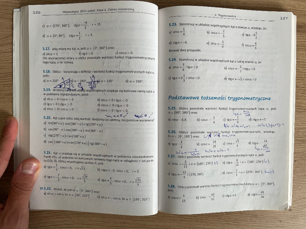 Zbior zadań Matematyka rozszerzona Pazdro kl 2 | Warszawa | Kup teraz ...