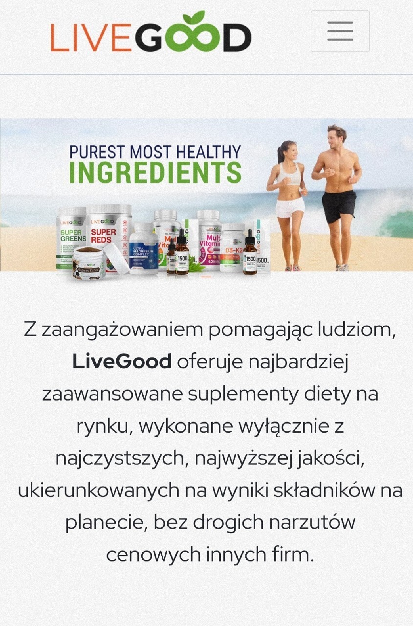 LIVE GOOD NAJ LEPSZE ŚWIATA | Szczecin | Kup teraz na Allegro Lokalnie