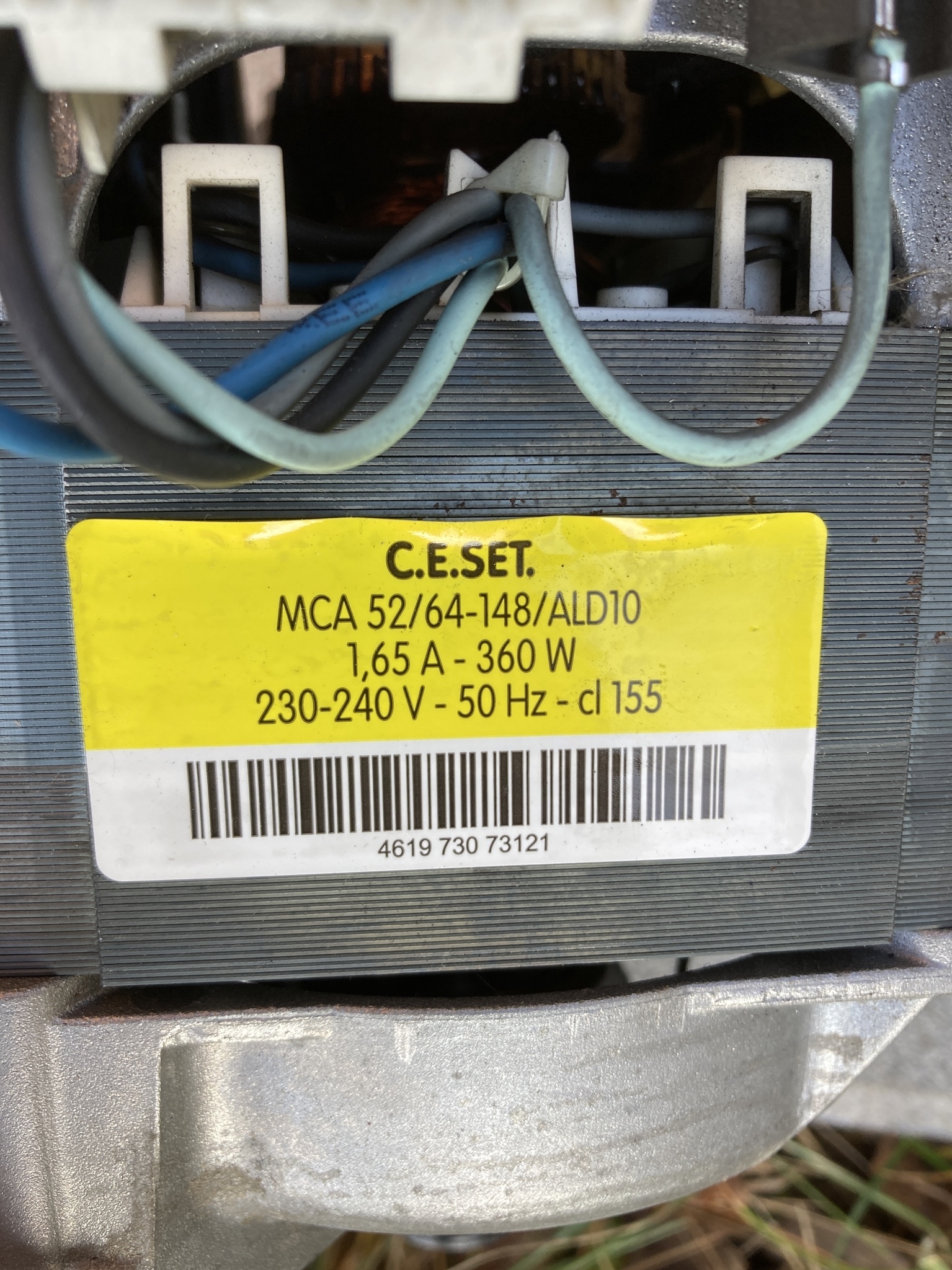 Silnik pralki POLAR PTL 1261D | Żagań | Kup teraz na Allegro Lokalnie