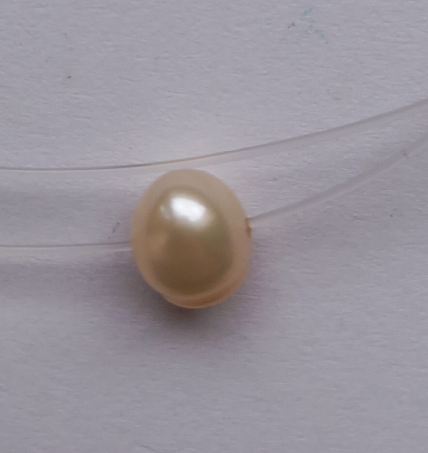 NASZYJNIK PRAWDZIWA PERŁA BIAŁA NA ŻYŁCE | Wrocław | Licytacja na ...