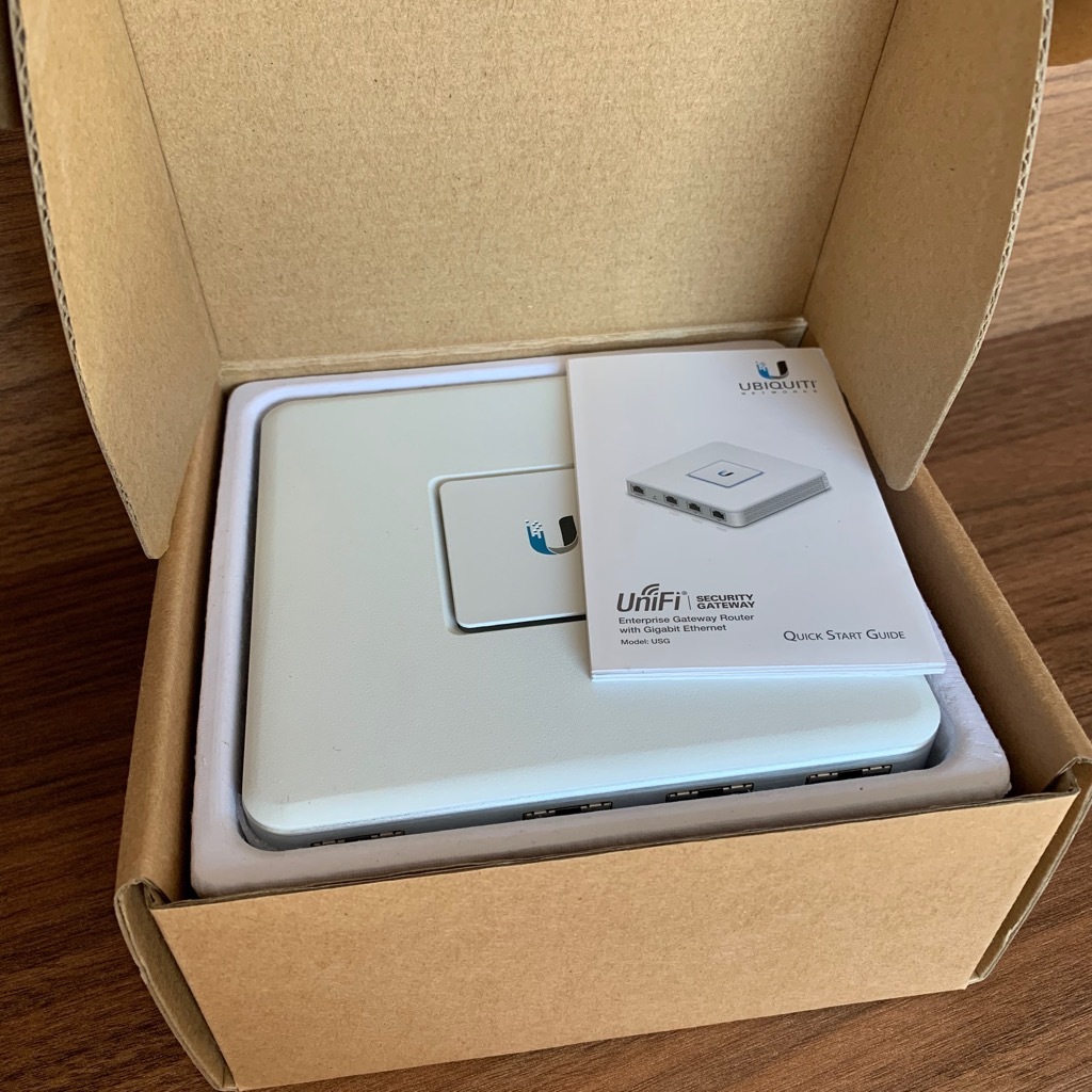 UniFi USG Router Security Gateway 3P | Kraków | Kup teraz na Allegro ...