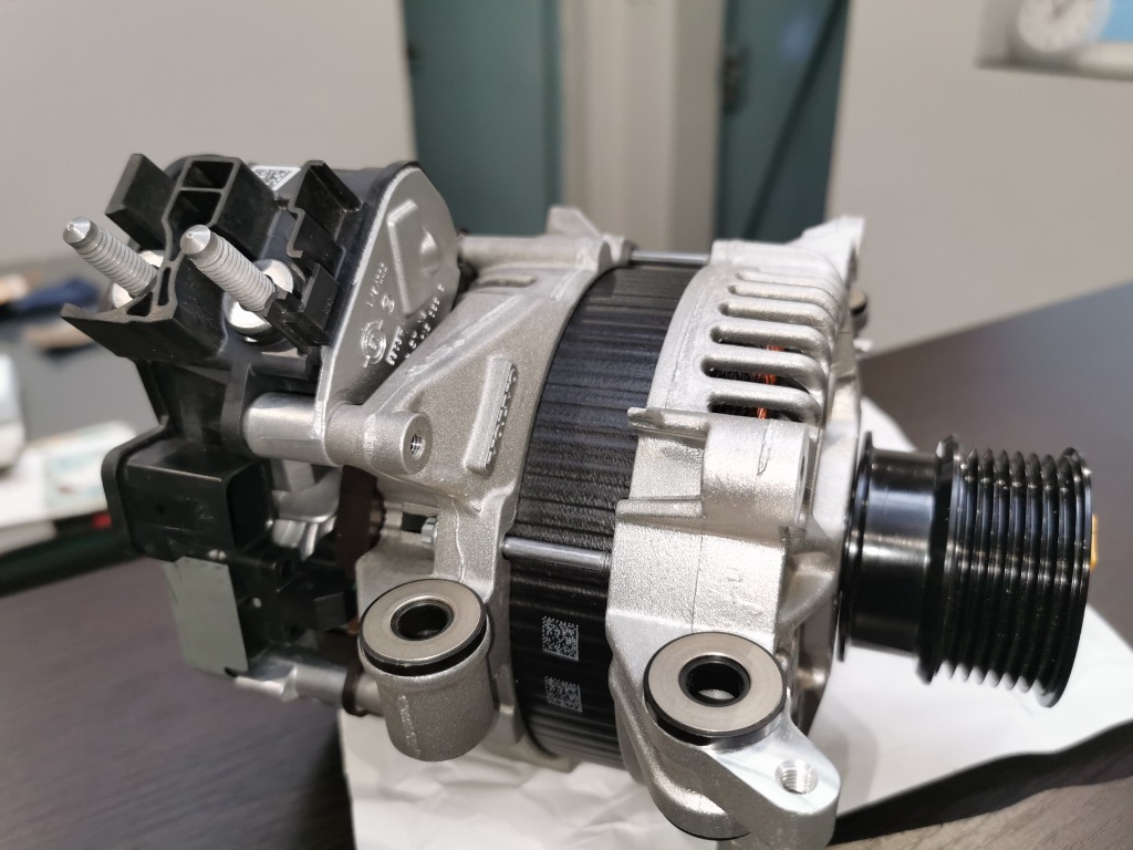 Alternator Volvo Mild Hybrid 48V | Piła | Kup teraz na Allegro Lokalnie