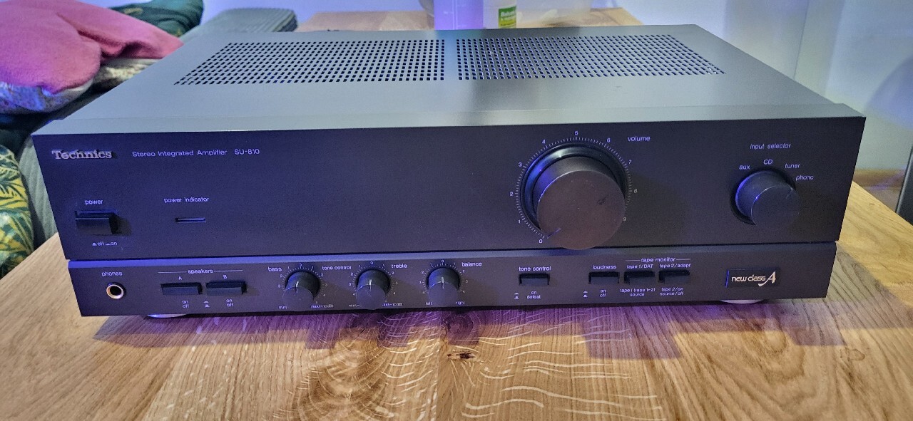 Wzmacniacz technics su 810 | Nowe Skalmierzyce | Kup teraz na Allegro ...