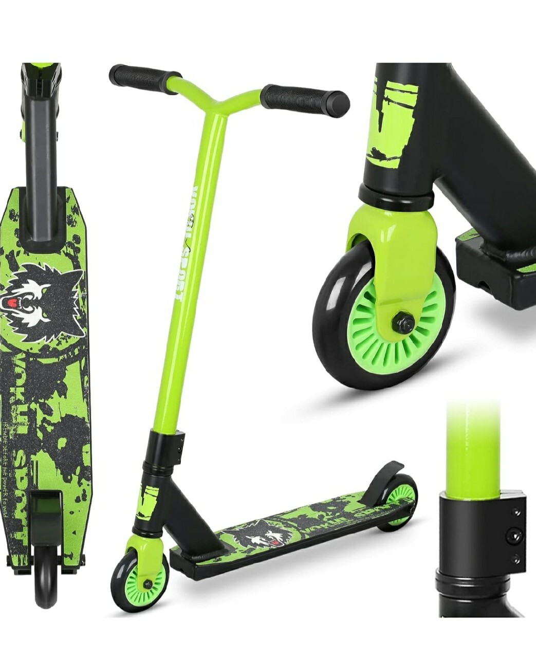 Hulajnoga wyczy | Pniewy | Kup teraz na Allegro Lokalnie