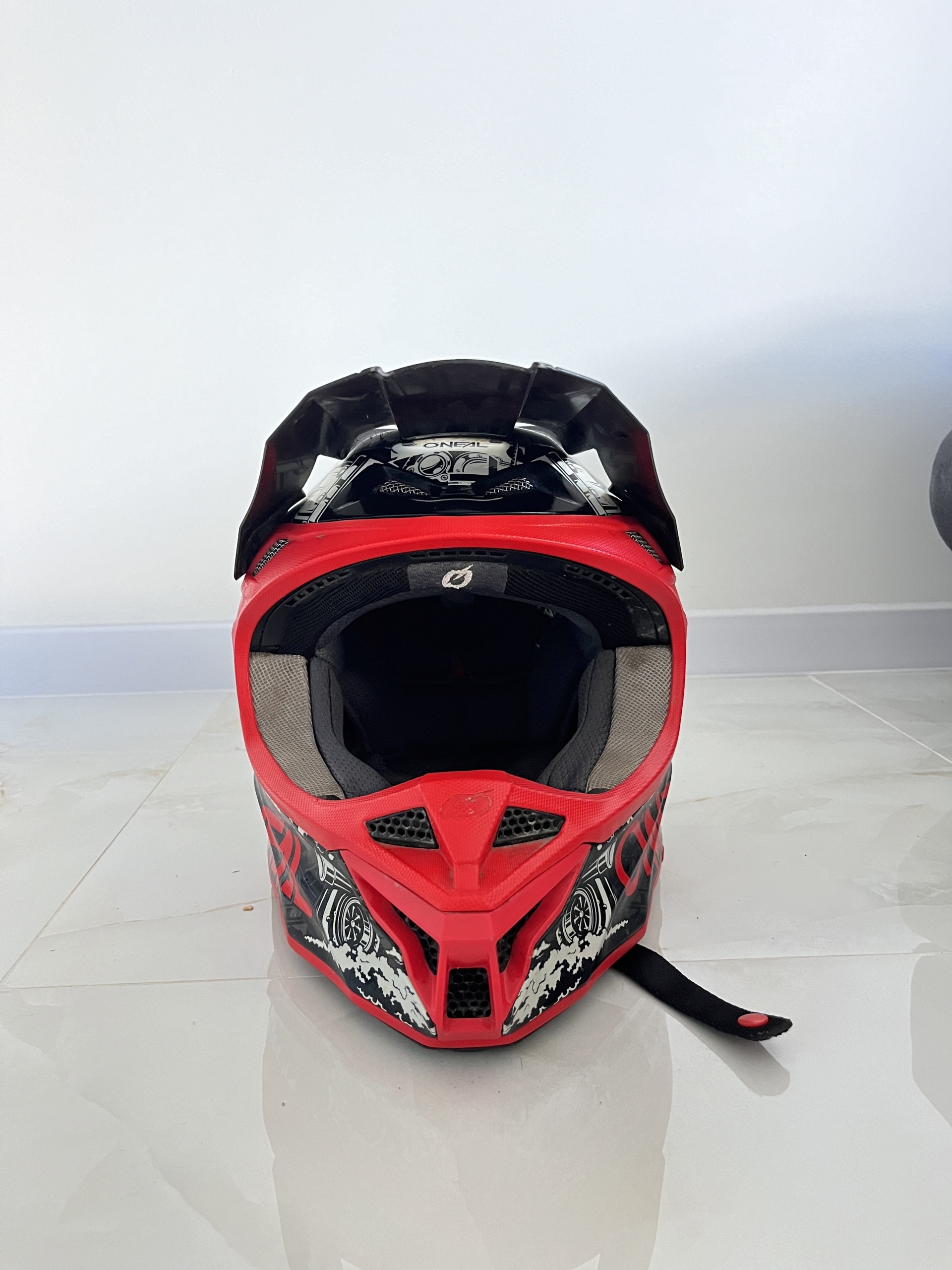 Kask na crossa/quada O'Neal 5SRS HR + gogle IMX | Dzierzgoń | Kup teraz ...