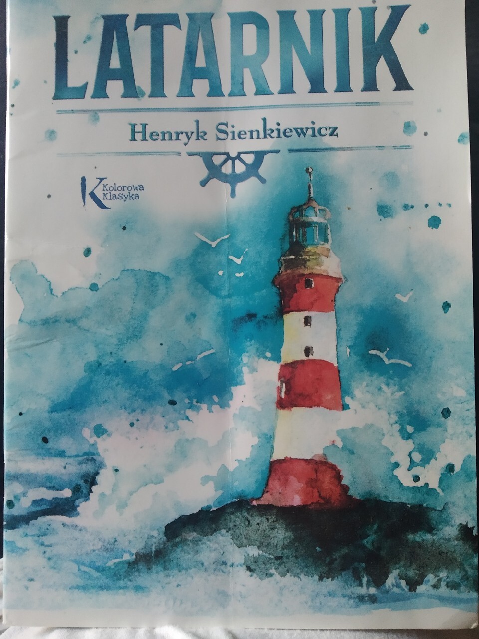 Latarnik - H. Sienkiewicz | Warszawa | Kup teraz na Allegro Lokalnie