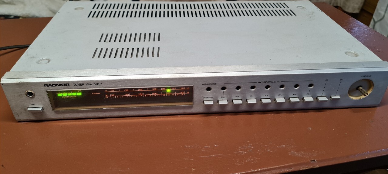 Radmor Tuner AM 5412 | Malbork | Kup teraz na Allegro Lokalnie