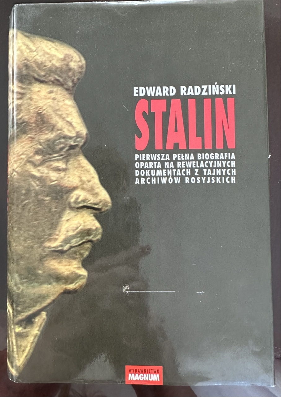 Edward Radziński, Stalin. Pierwsza pełna biografia | Warszawa | Kup ...