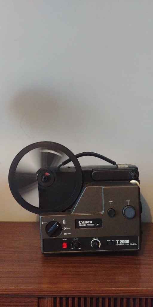 CANON T 2000 Sound Projector jedyny taki Projektor Vintage | Dębno ...