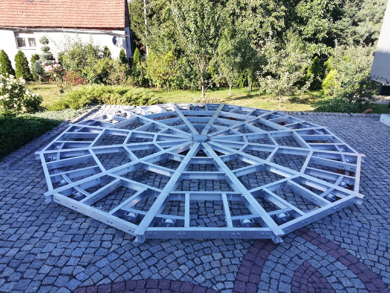 Obrotnica samochodowa platforma prezentacyjna moto | Nowogrodziec ...