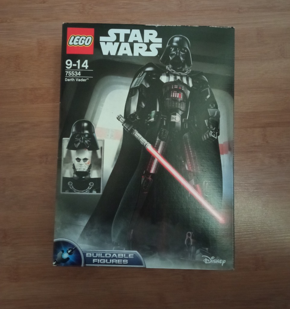 LEGO 75534 Darth Vader stan m Łódź | Łódź | Kup teraz na Allegro Lokalnie