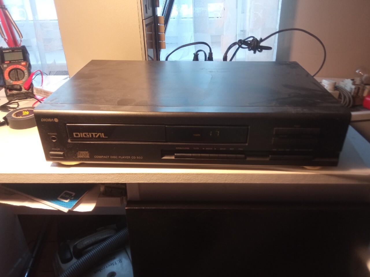 Diora w Odtwarzacze CD i MD - Sklepy, Opinie, Ceny w Allegro.pl