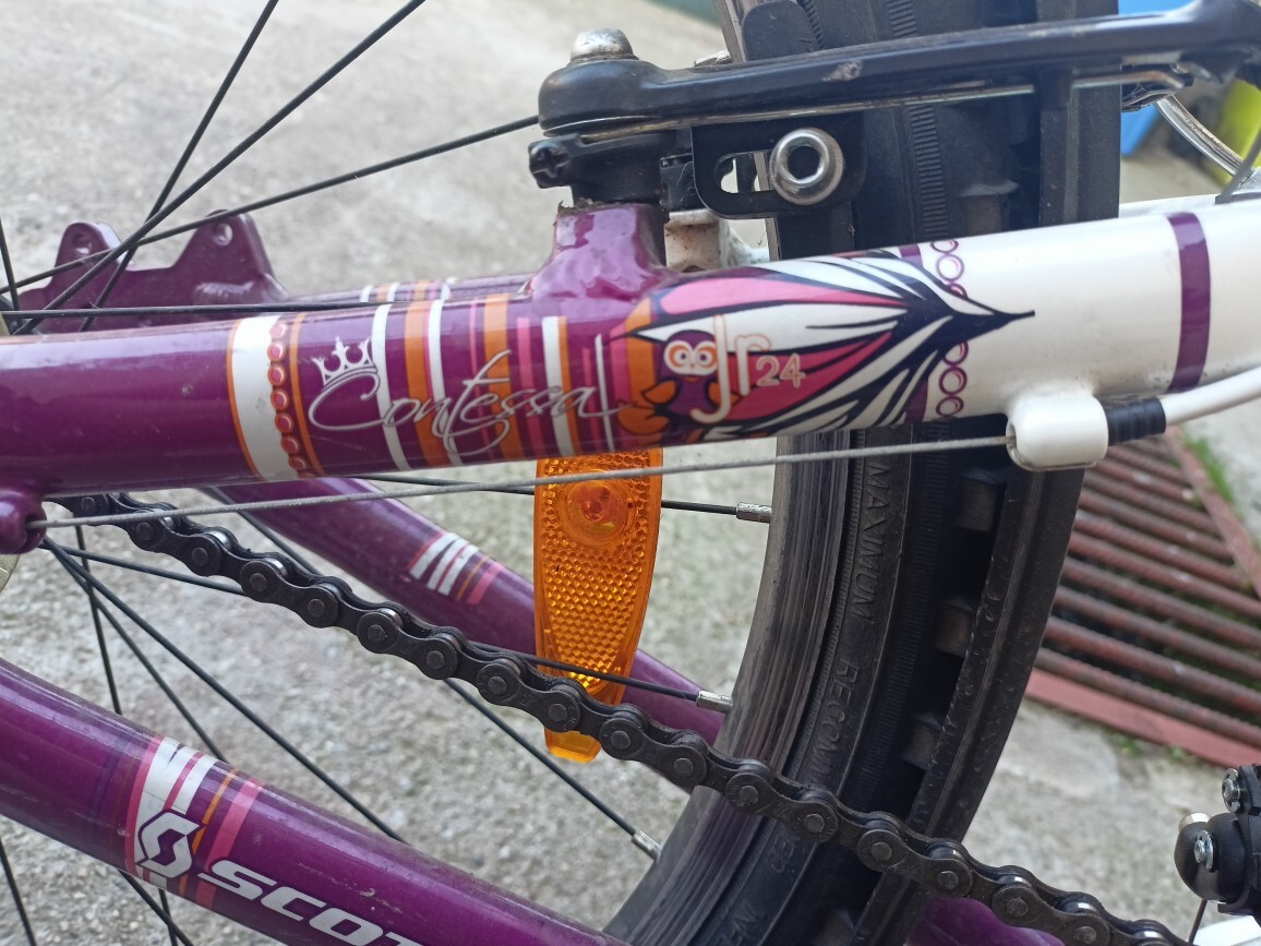 Rower Scott Contessa 24 | Rudna | Kup teraz na Allegro Lokalnie