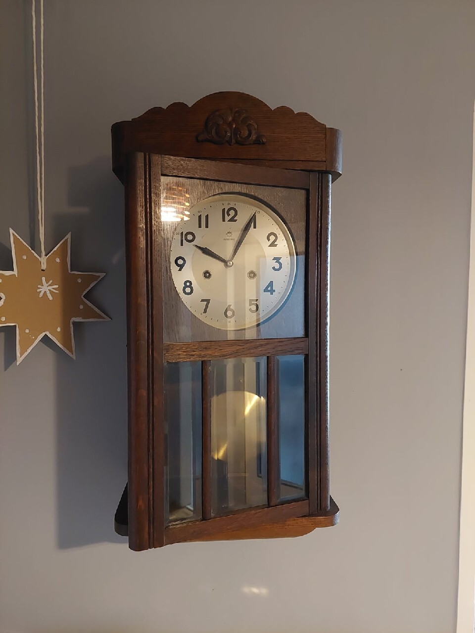 Stary Zegar Junghans - Niska cena na Allegro.pl