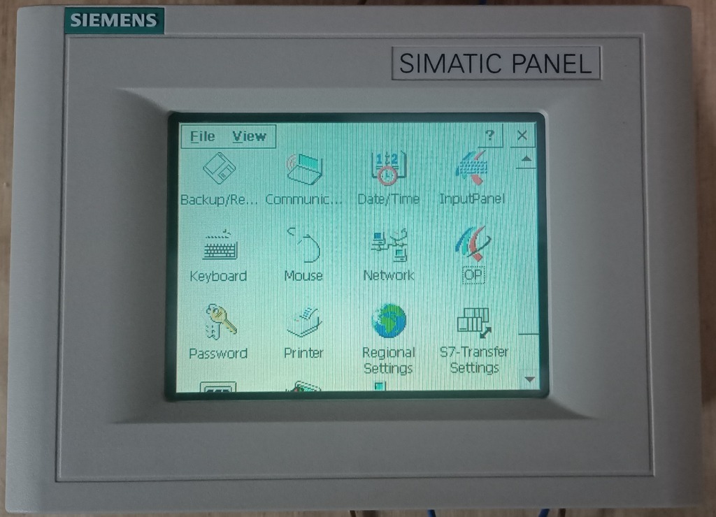 Panel HMI SIEMENS TP170B 6AV6 5450BC152AX0 | Piaseczno | Kup teraz na ...