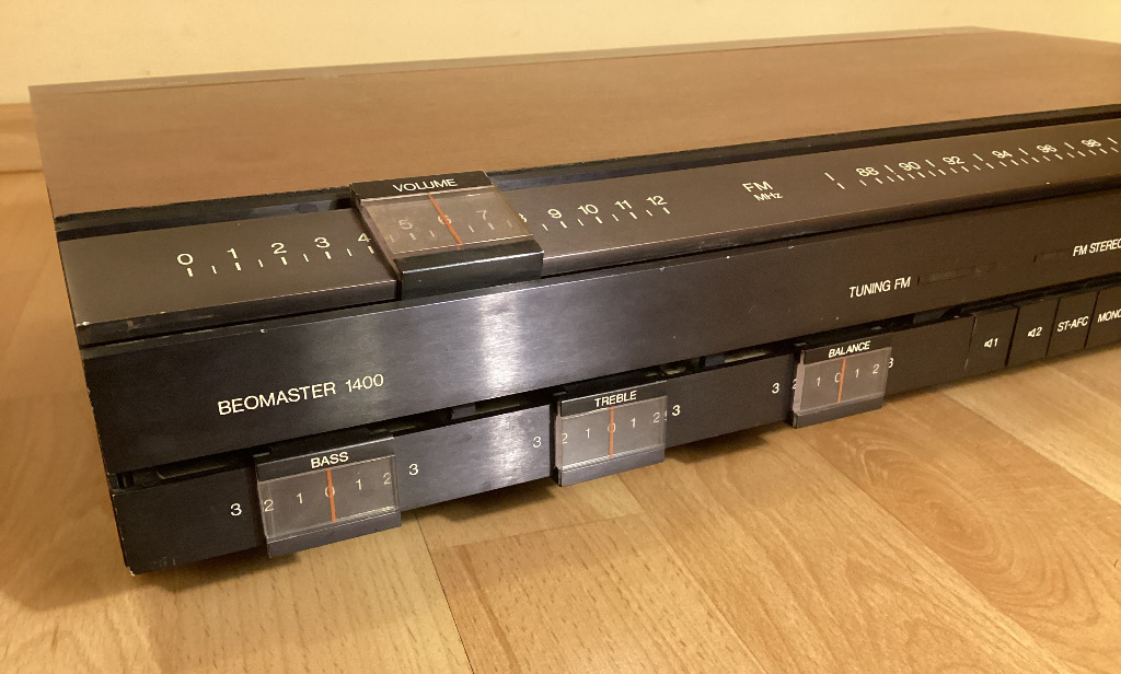 Amplituner Bang & Olufsen BEOMASTER 1400 SPRAWNY | Gdynia | Kup teraz ...