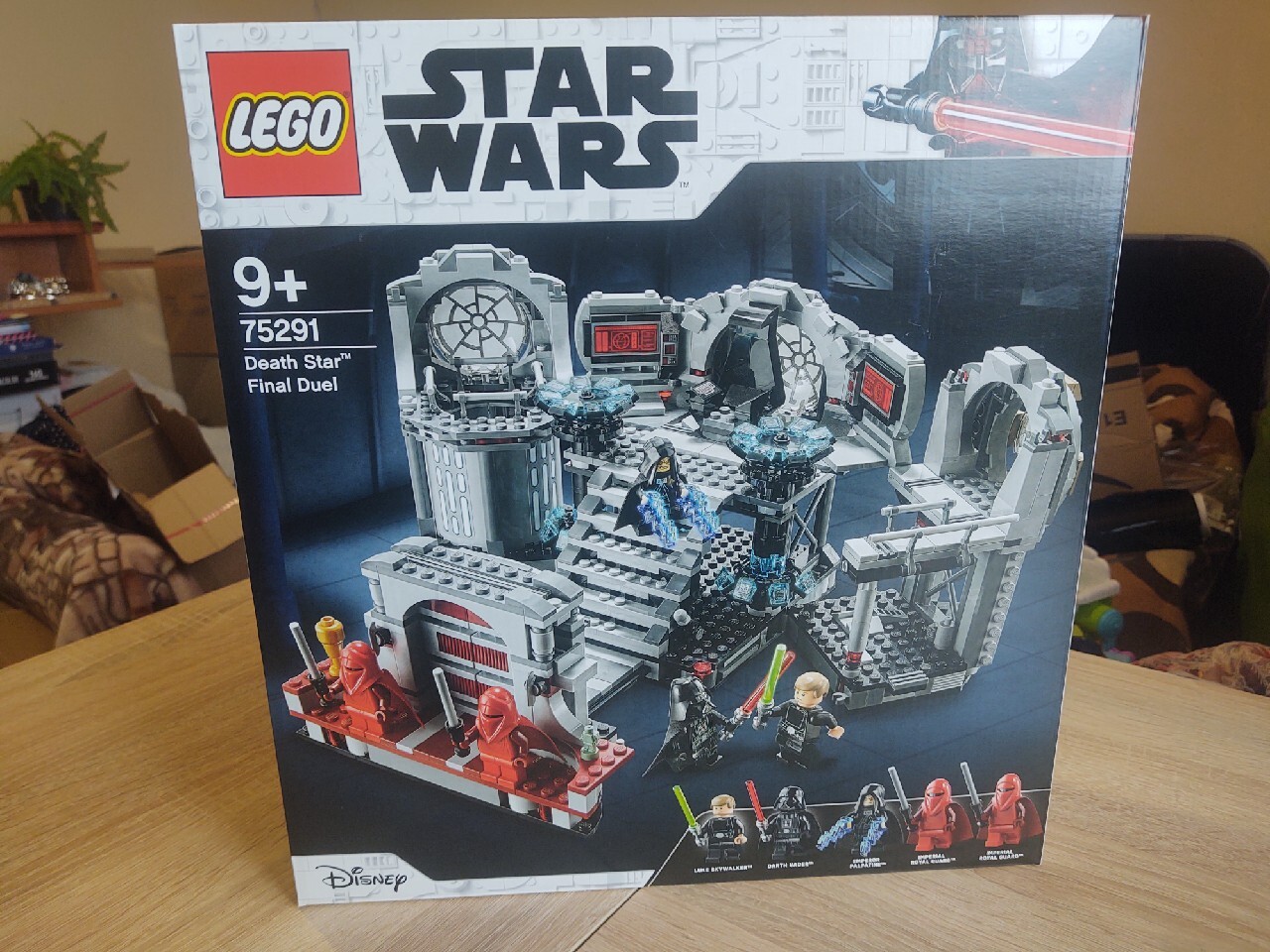 LEGO 75291 Star Wars - Gwiazda Śmierci - pojedynek | Sidra | Kup teraz ...