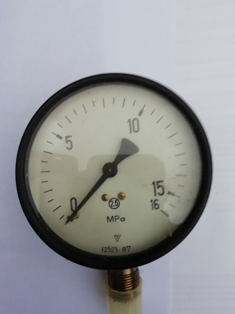 Manometr 150 Bar - Niska cena na Allegro