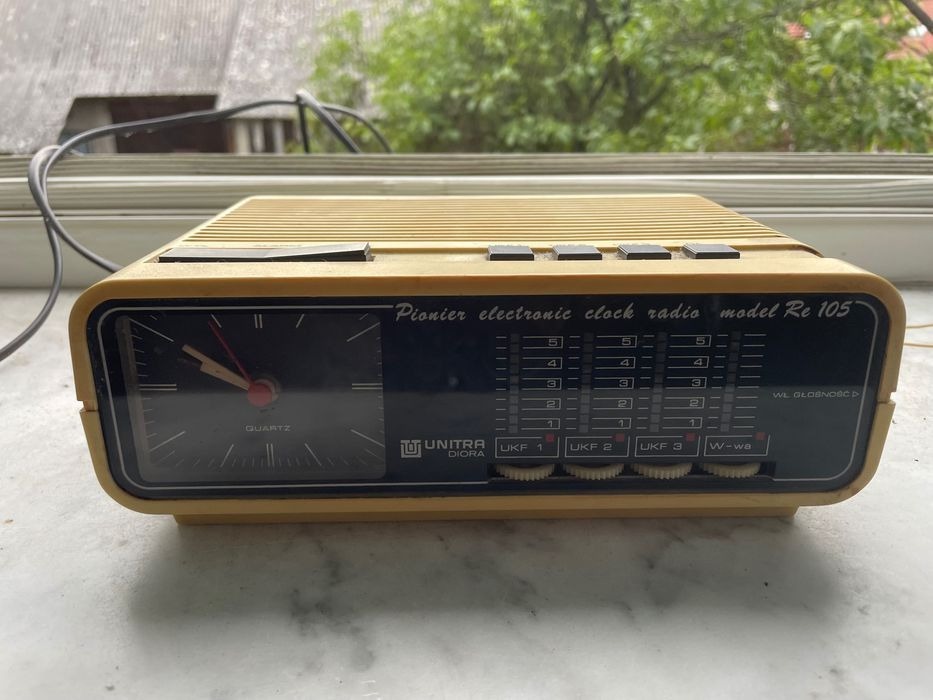 Radio Pionier RE 105 | Rozkochów | Ogłoszenie na Allegro Lokalnie