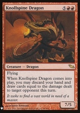 Knollspine Dragon MTG | Warszawa | Kup teraz na Allegro Lokalnie