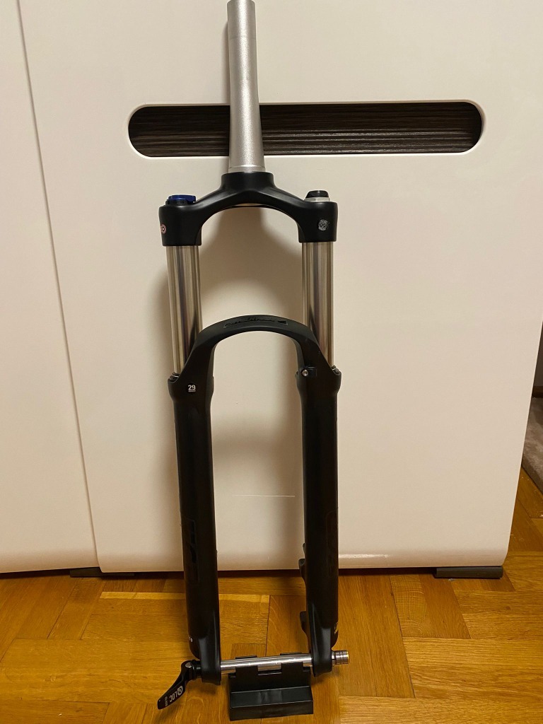 Amortyzator SR Suntour XCR34 LOR 130mm | Wrocław | Kup teraz na Allegro ...
