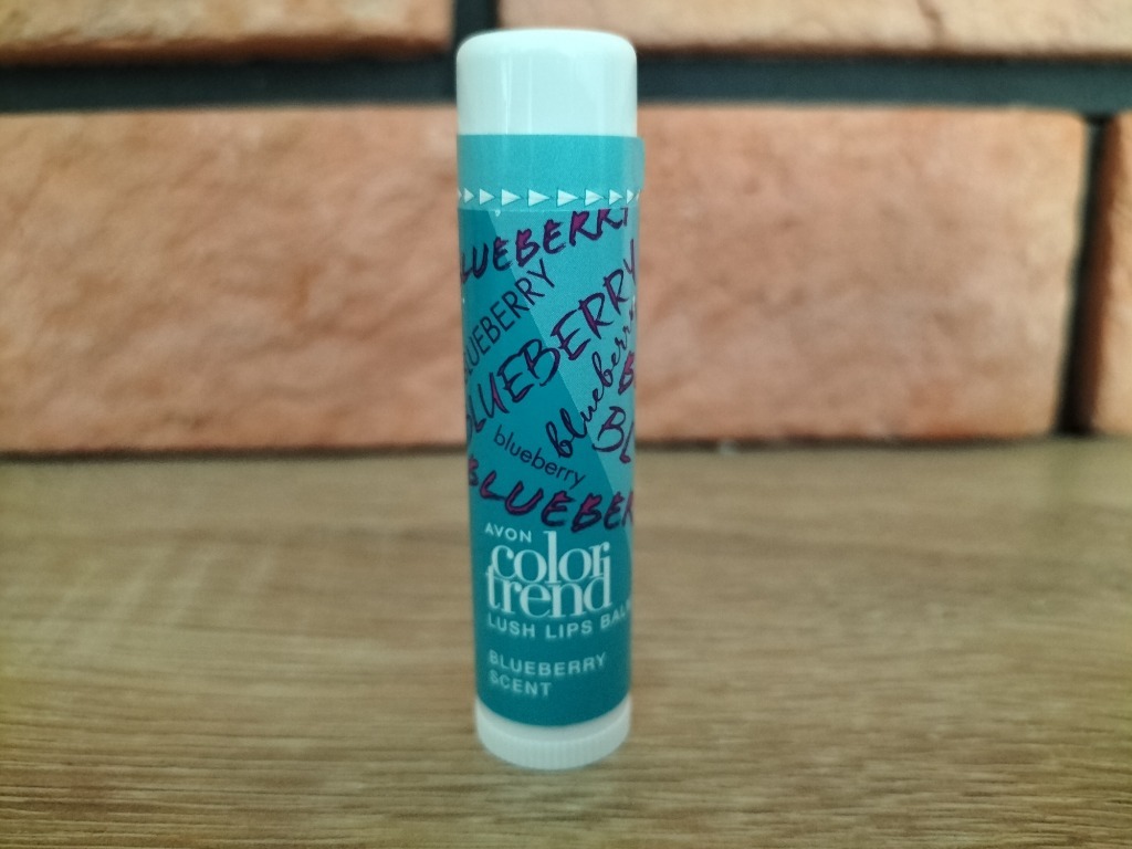 AVON Color Trend Odżywczy Balsam do Ust Borówka | Juszkowo | Kup teraz ...