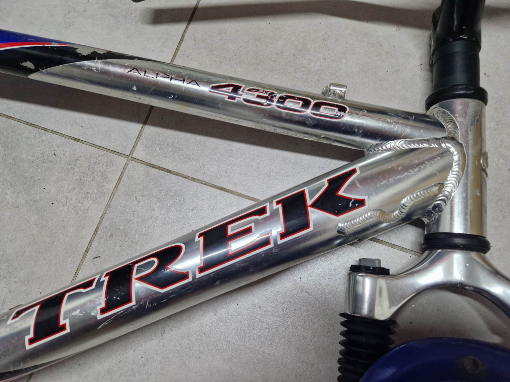 TREK 4300 + RST Capa - rama aluminiowa + dodatki | Legionowo | Kup ...